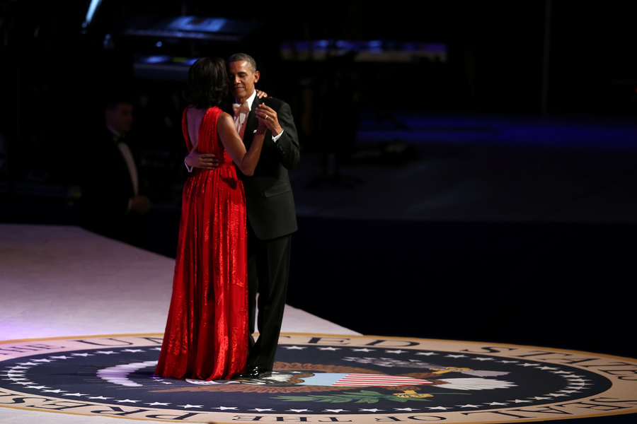 First Lady inaugural ball gowns - Gallery