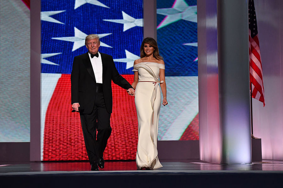 First Lady inaugural ball gowns - Gallery
